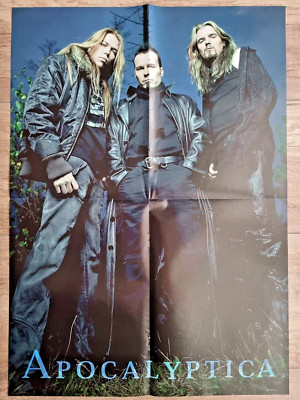 APOCALYPTICA - Poster from 2006 - 16 x 22 in. (40 x 55 cm) - MINT ...