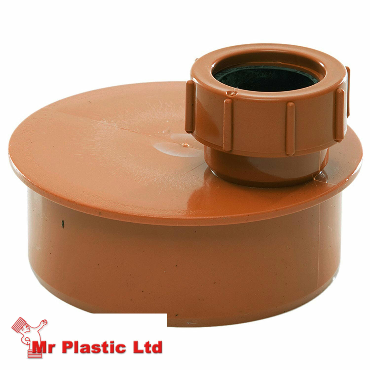 Polypipe 110mm Underground Drainage to Waste Pipe Adaptor - 32mm, 40mm ...