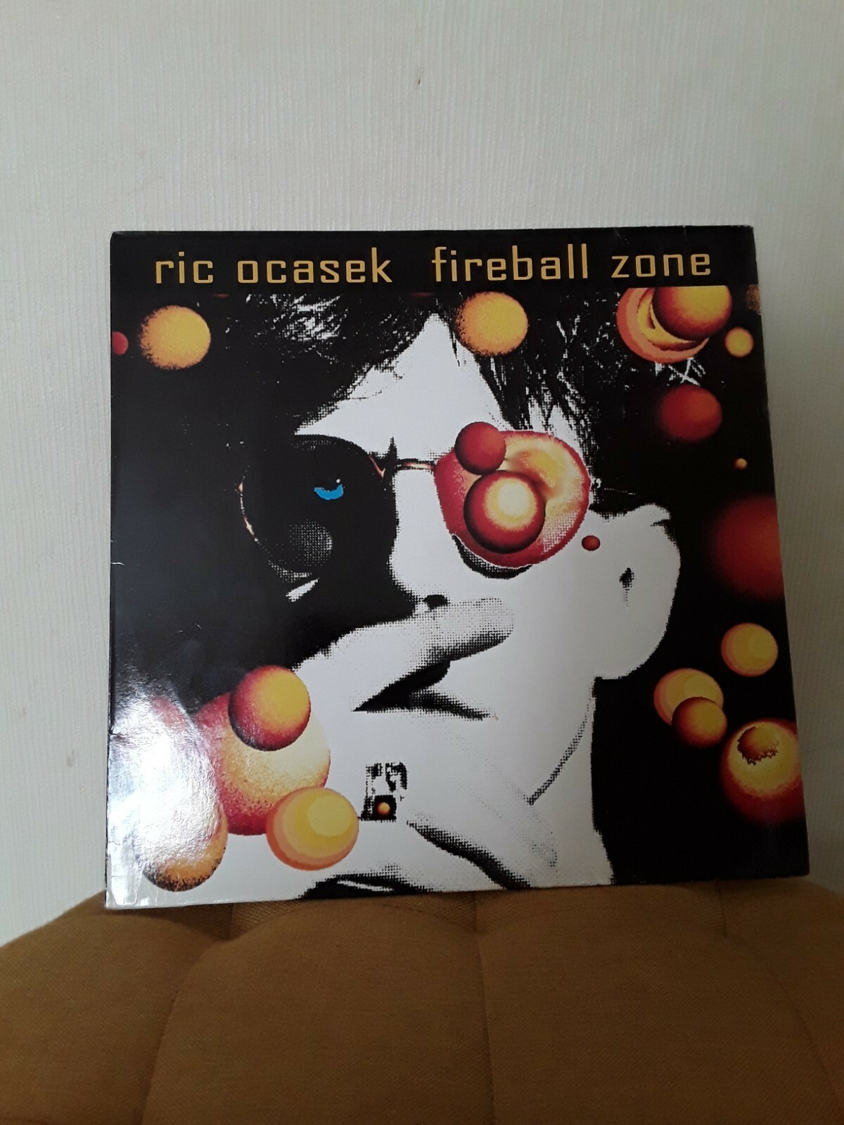 ric ocasek fireball zone 12" | eBay
