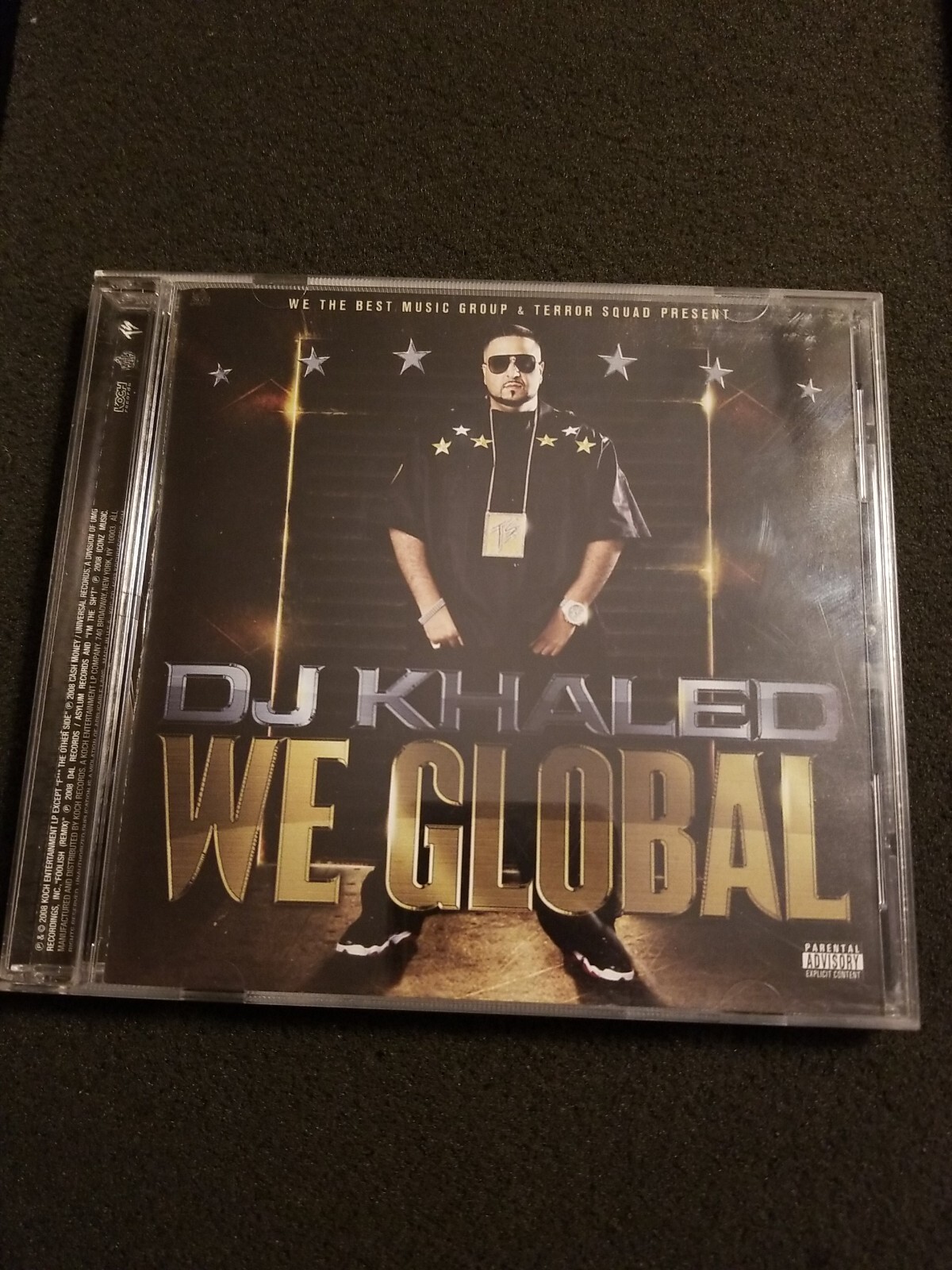 Dj Khaled We Global