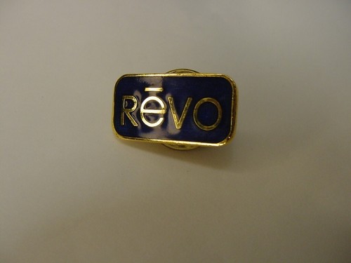 VTG PIN PINBACK - REVO | eBay