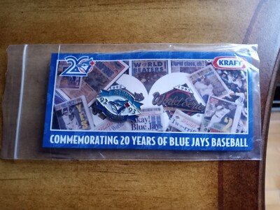 Blue Jays Pin, Back-To-Back Champions Commemorating 20 Years | eBay