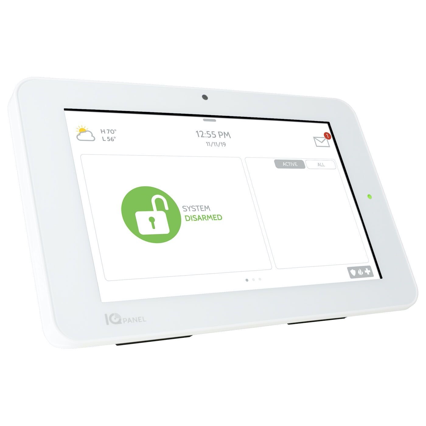 Qolsys IQ Panel 2 QS9201-5208-840 Security System, Honeywell | eBay