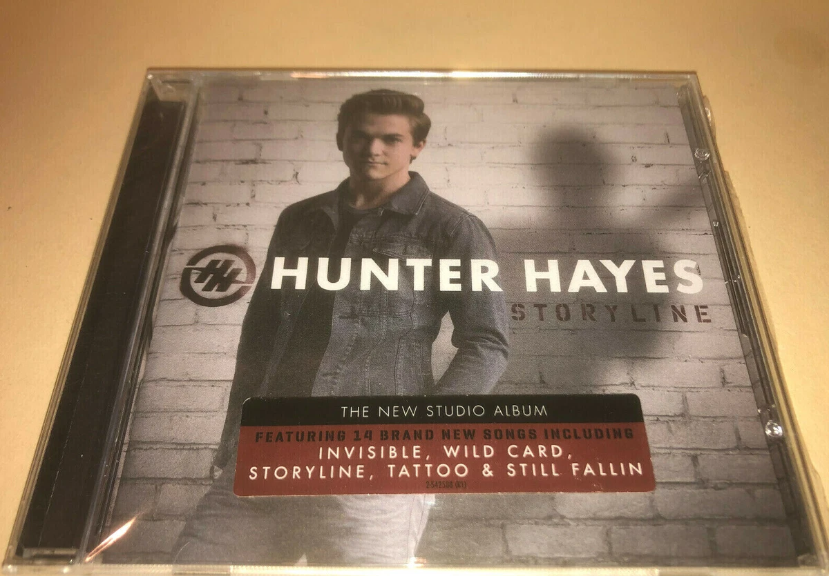 Hunter Hayes Invisible Album Cover
