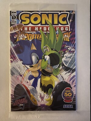 Sonic the Hedgehog Imposter Syndrome #1 Convention Exclusive Comic 1st ...