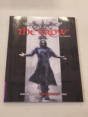 Everyday Heroes RPG: The Crow Cinematic Adventure - Roleplaying Game ...