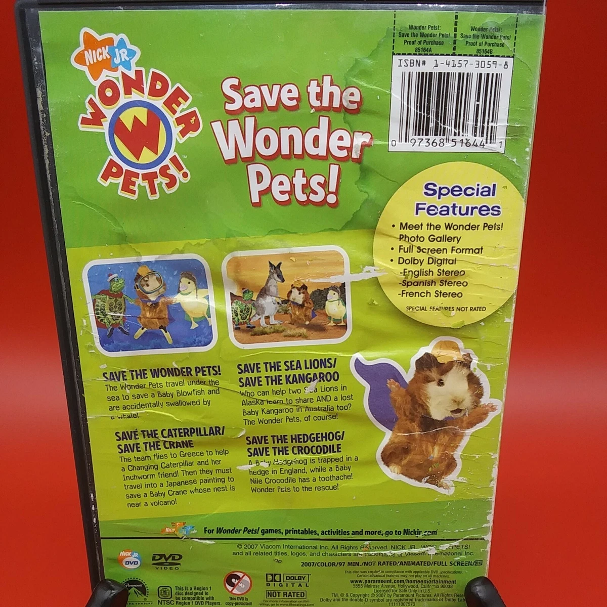 Wonder Pets Dvd Box Set
