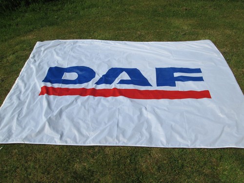 DAF LKW Fahne / Banner ca. 210 x 140 cm siehe auch Fotos | eBay.de