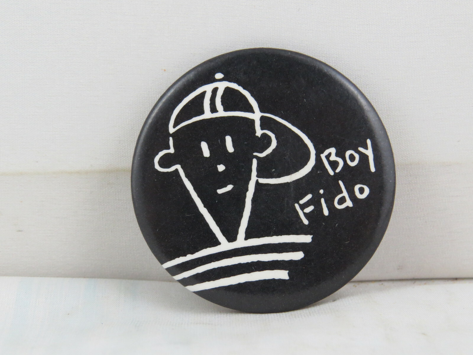 Vintage Soda Pin - Boy Fido 7 Up - Celluloid Pin | eBay