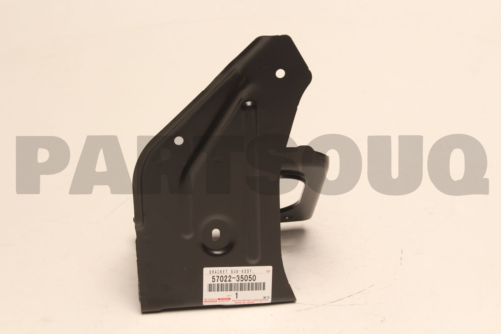 5702235050 Genuine Toyota BRACKET SUB-ASSY, BODY MOUNTING, NO.1 LH ...