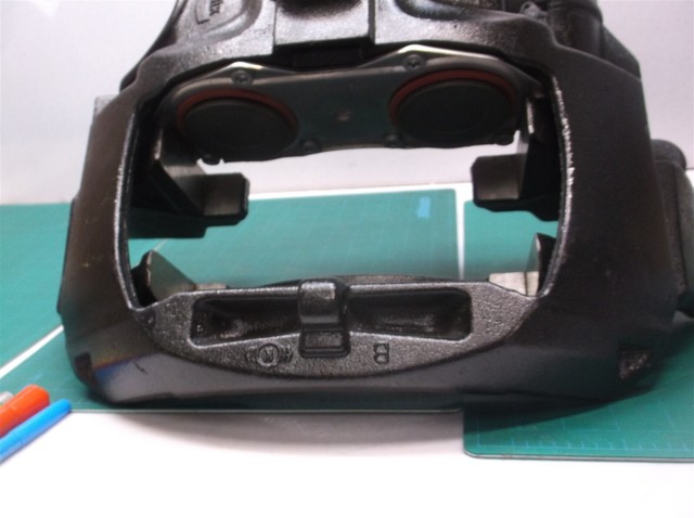 BENDIX K171551 AIR DISC BRAKE CALIPER ASSY ADB22X 22x12 Z035248 for ...