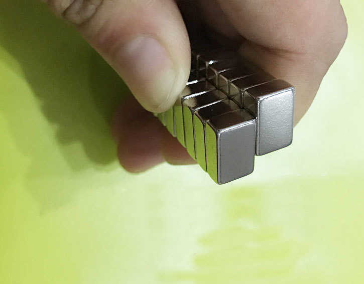 12mmx8mmx5mm N50 Strong Square Cuboid Block Magnet Rare Earth Neodymium ...