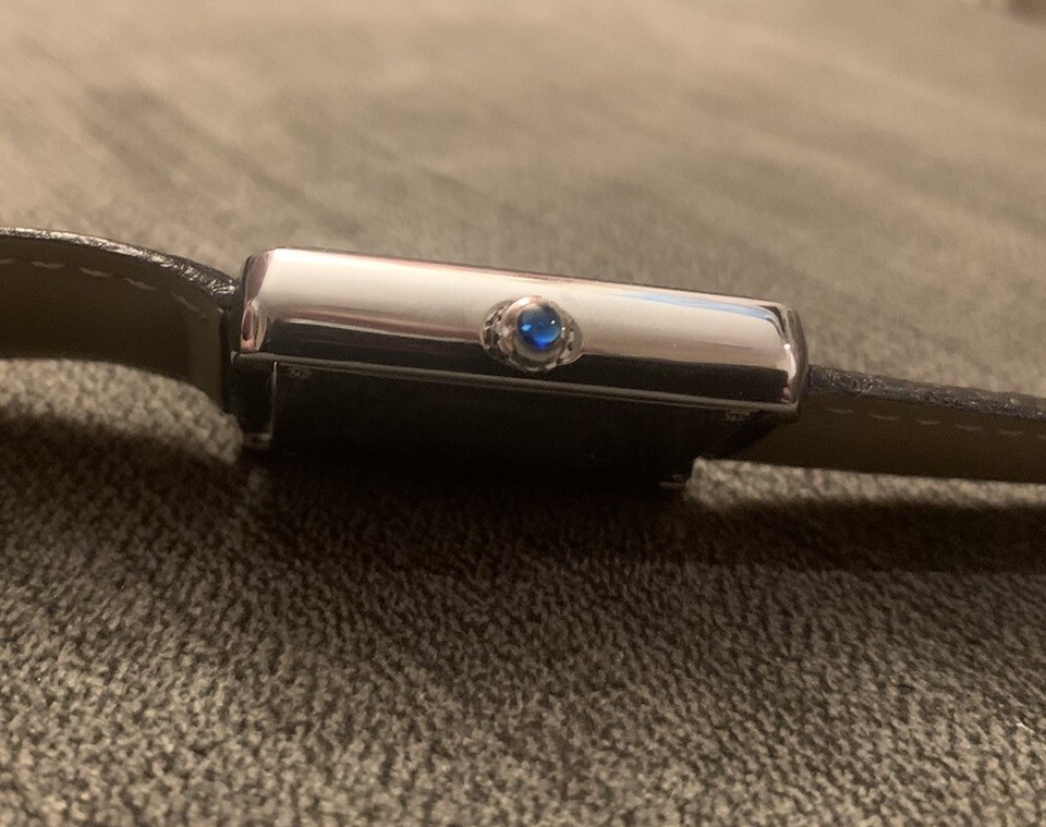 Sanda 1108 Homage Quartz Mens Watch Jewel On Crown Deployment Clasp | eBay