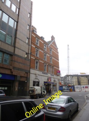 Photo 6x4 Moorgate Station London Station entrance on Moorfields. The ...