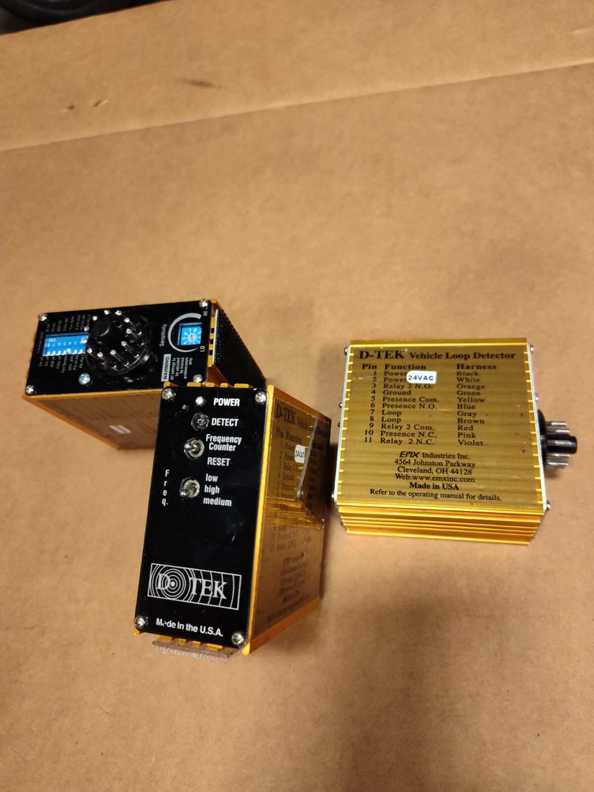 EMX Industries D-Tek Vehicle Loop Detector | eBay