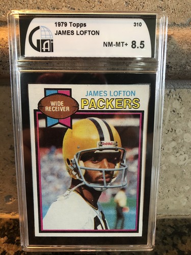 1979 Topps James Lofton Rookie RC GAI 8.5 =PSA ? | eBay