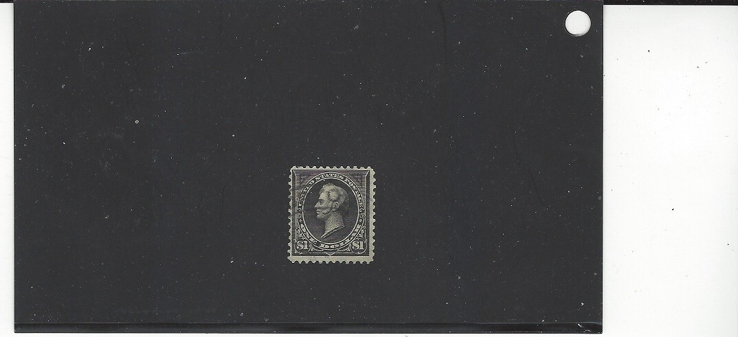 U.S. ONE DOLLAR STAMP FROM THE LATE 1800'S | eBay