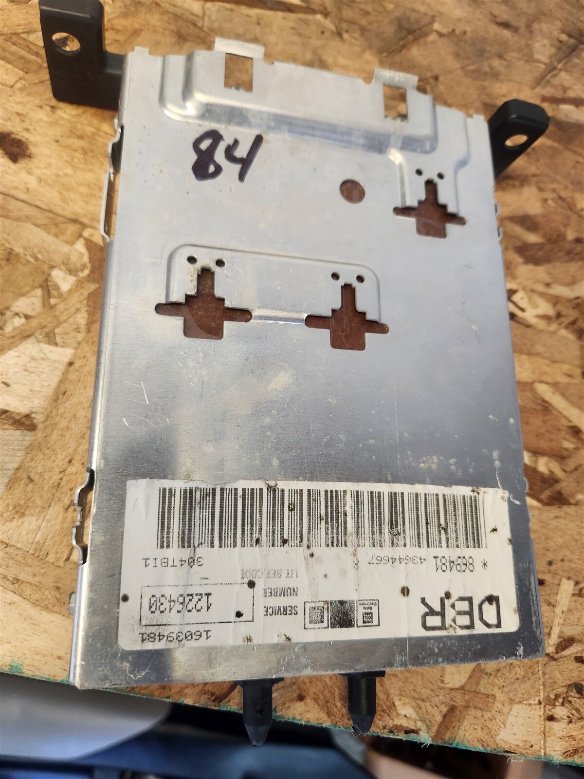 1984 Corvette C4 ECM Engine Control Module Computer GM Good USED ...