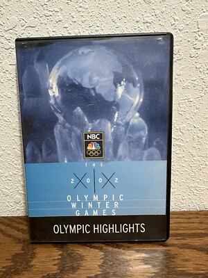 The 2002 Olympic Winter Games: Olympic Highlights (DVD, 2002 ...