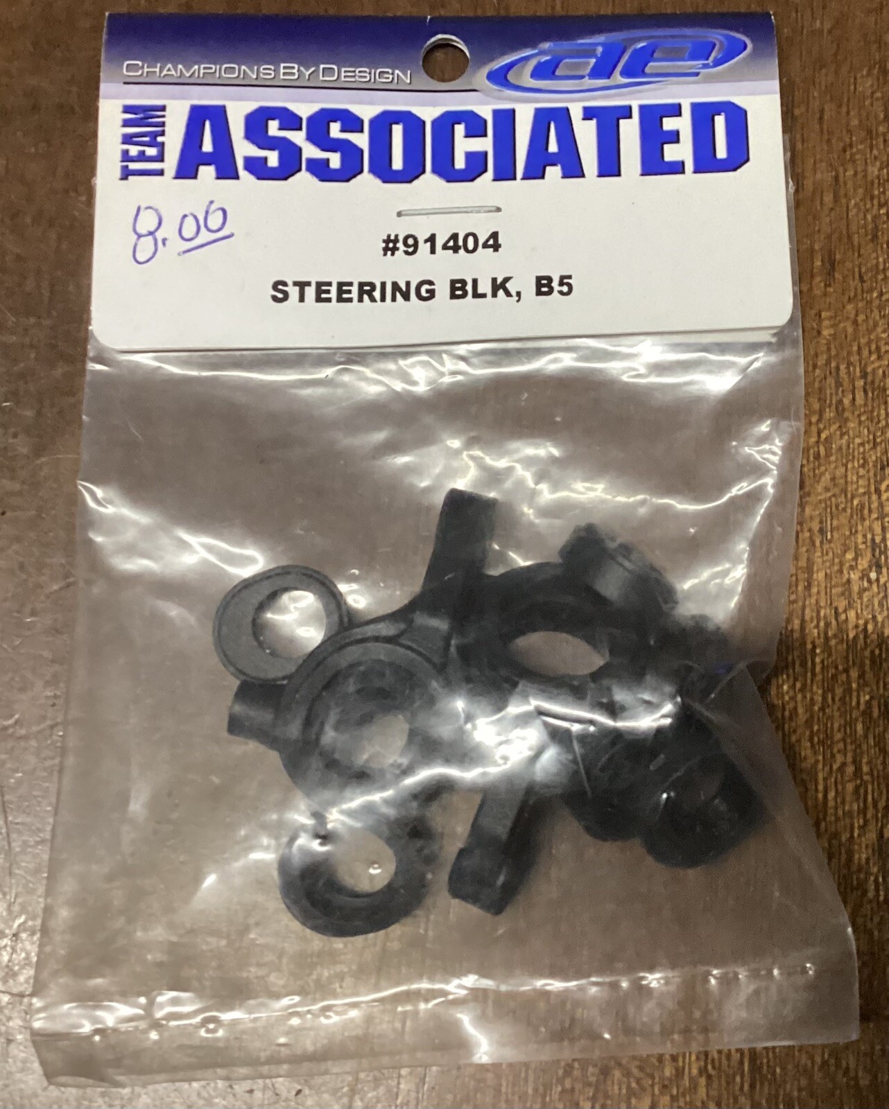 Team Associated #91404 Steering Blk, B5 | eBay
