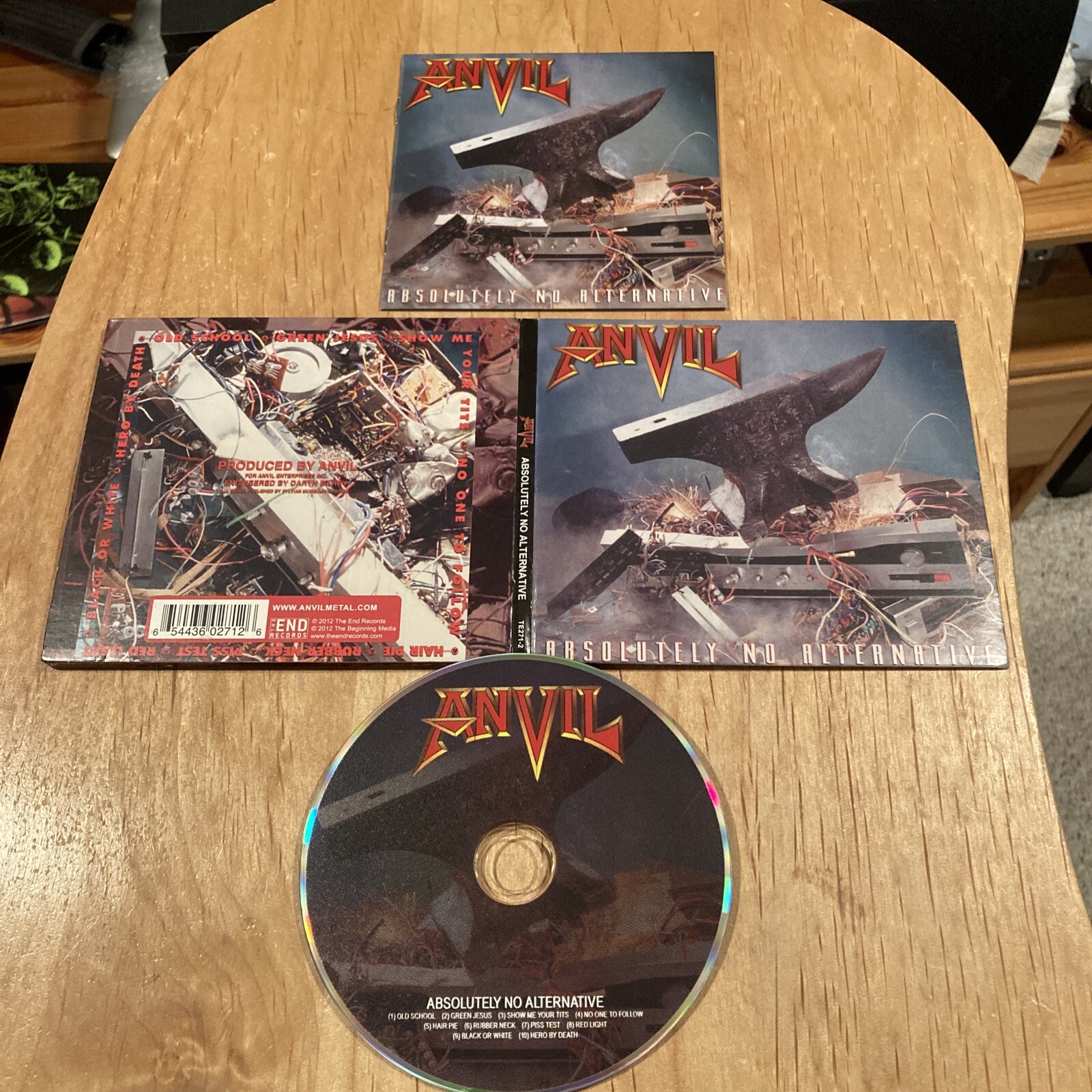 Anvil Absolutely No Alternative