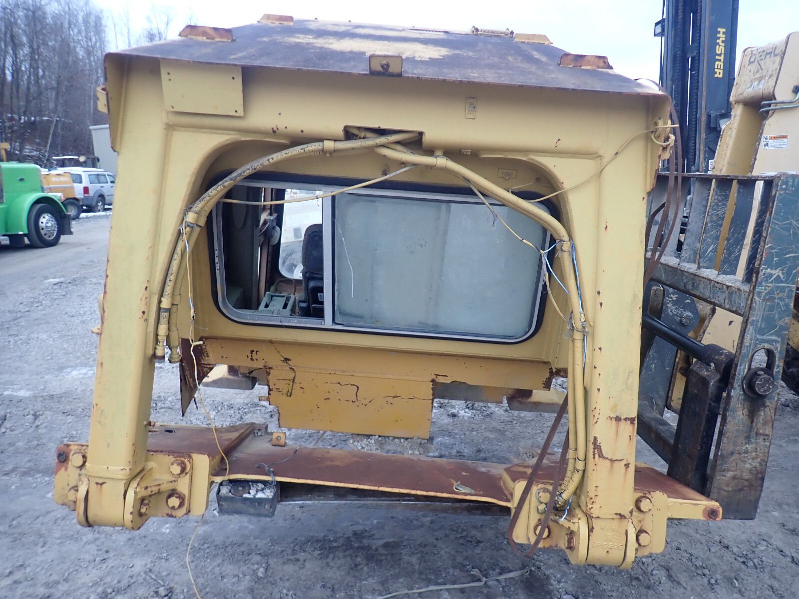 Caterpillar CAT D8K Dozer Cab Assembly 6P-5185 Roll Over Group D7G D9H ...