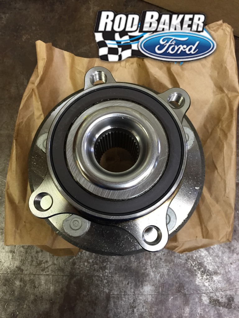 2 HUBS FORD OEM Rear-Hub & Bearing Assembly BT4Z1104B Edge Flex Taurus ...