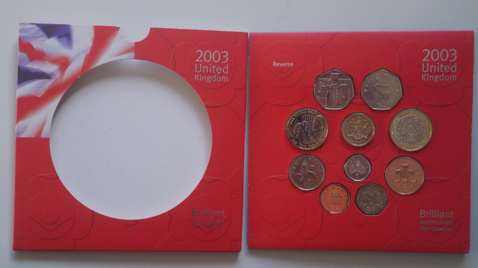 1982 - 2007 Royal Mint UK Brilliant Uncirculated BUNC Coin Set- Select ...