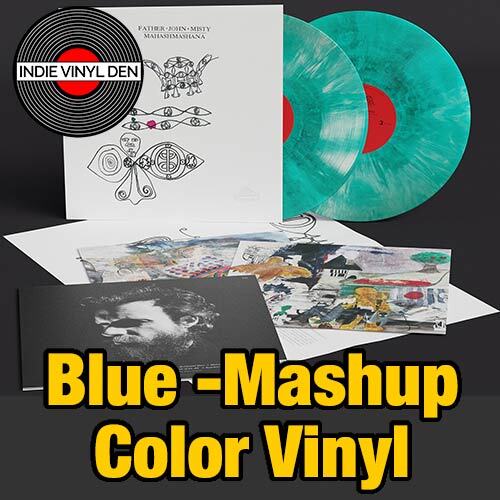 Father John Misty - Mahashmashana - Loser Blue-Mashup Color Vinyl ...