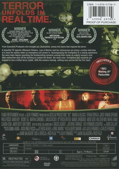 Rec Movie Dvd Rec] 3: DVD, Blu Ray, 4K UHD Oder Stream VIDEOBUSTER