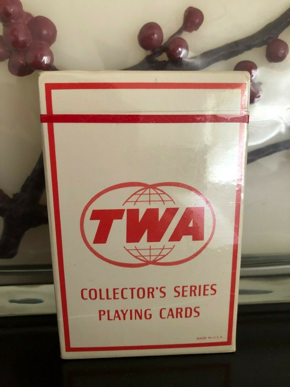 New & SEALED! Vintage TWA Collector's Series Lockheed 1011-1972 Playing ...
