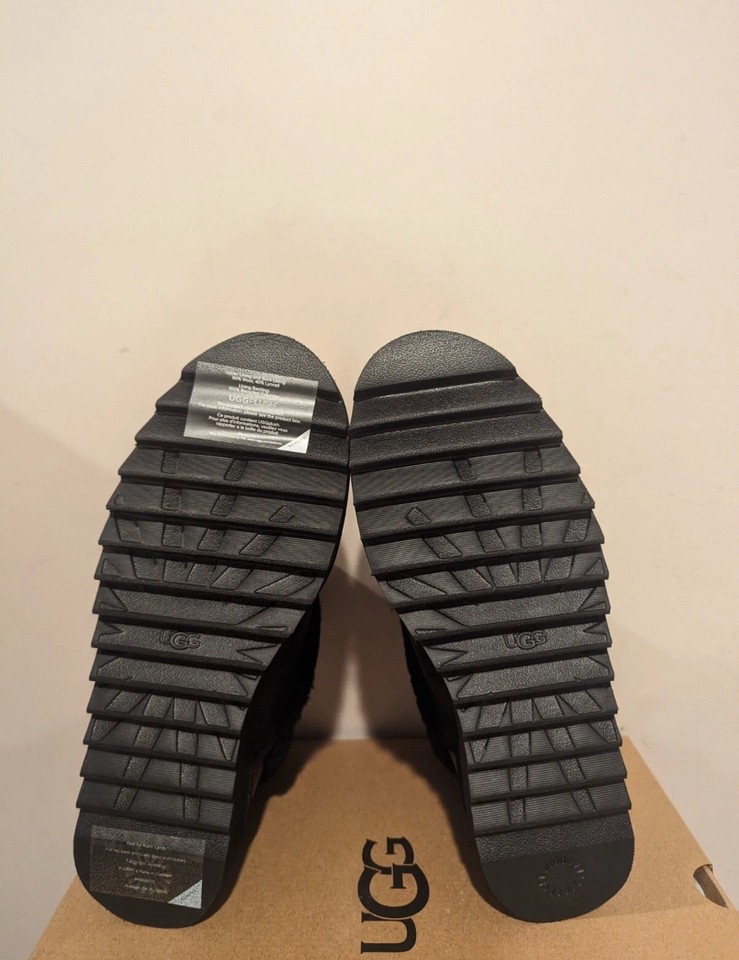 Ugg Australia Womens Alina Ultra Mini Curled Platform Boot Size 6 | eBay