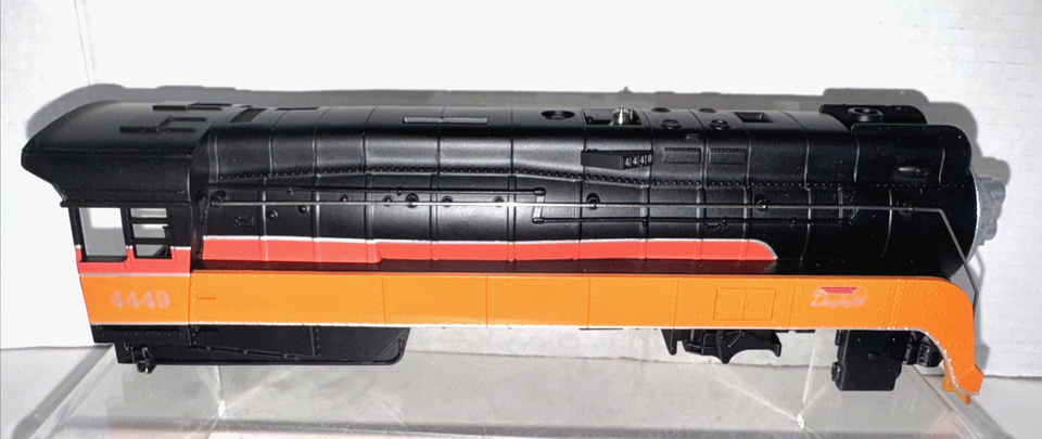 MTH O GA 4449 SOUTHERN PACIFIC DAYLIGHT GS-4 STEAM LOCO PARTS - DIE ...