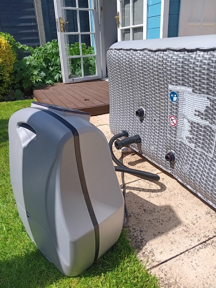 jacuzzi hot tub used | eBay UK