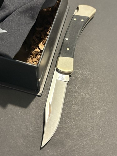 Buck 110 Pro Hunter-Nickel Silver/S30V/G10 - DISCONTINUED | eBay