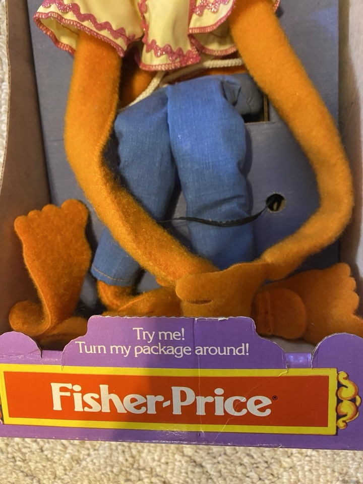 Fisher Price Jim Henson Muppet Puppet Animal Monster Full Body 26" 854 ...