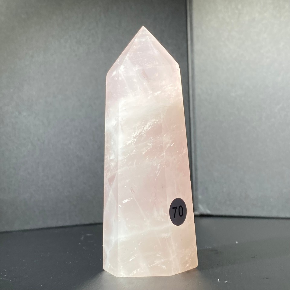 123g Rare Powder Rare Point Wand Energy Rock Stone crystal Obelisk ...