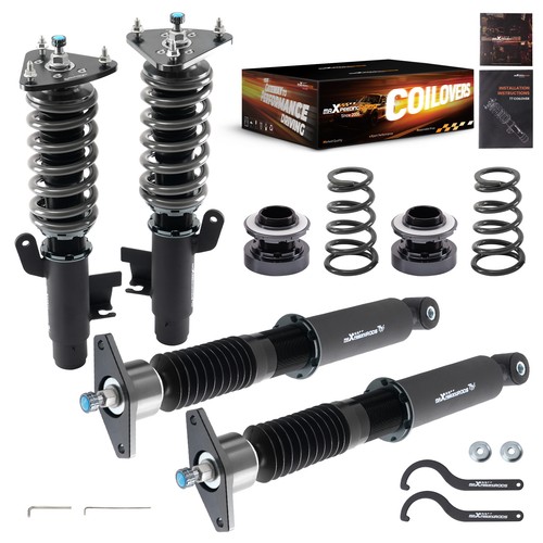 MaXpeedingrods New T7 Coilovers Struts Shocks Damper Kit For Mazda 3 BK ...