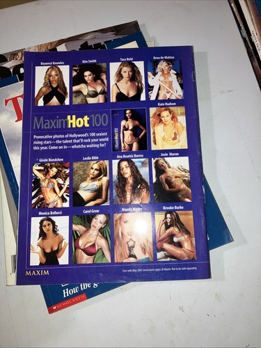 Vintage Maxim Hot 100 2001 Magizine. | eBay