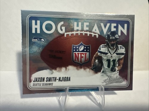 2025 Absolute Hog Heaven Jaxon Smith-Njigba #HH-JSN Seattle Seahawks ...