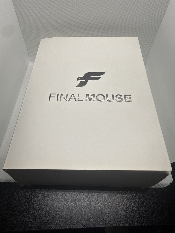 White FinalMouse Final Mouse Ultralight Pro Original Mint Condition | eBay
