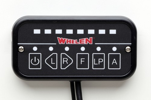 Whelen TAC830 47.75" Tac8 Super-led Amber LED Traffic Advisor Light for ...