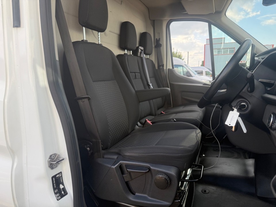 2022 FORD TRANSIT 350 HI ROOF LWB PANEL VAN | eBay UK