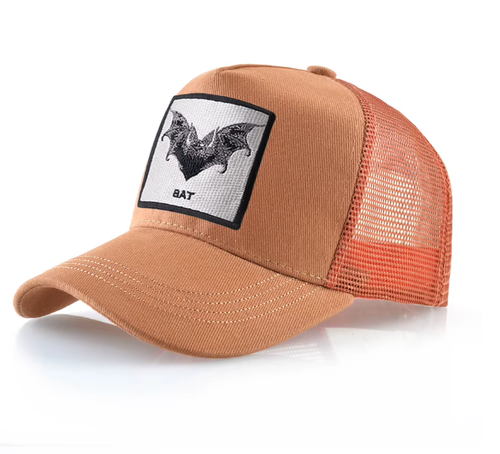NEW! BAT Hat BAT Trucker Hat Punk Skateboard Streetwear Animal Hat | eBay