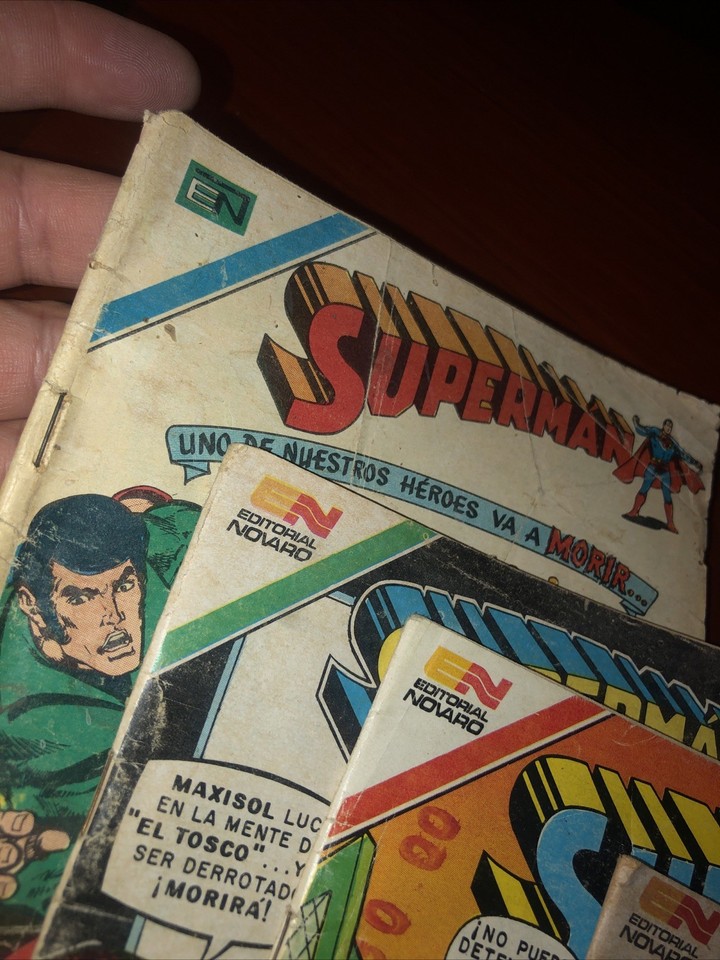 1970’s 1980’s Super Hero Comics In Spanish Mexican Magazines Comics | eBay