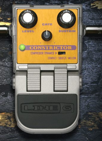 Line 6 Constrictor Compressor Guitar Effect Pedal for sale online | eBay