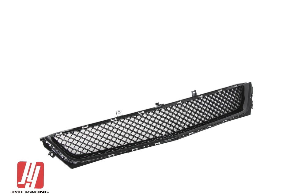 Front Upper Lower Grille Mesh Gloss Black Set For 2014-2020 Chevrolet ...