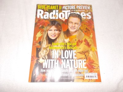 Radio Times Magazine 21st October 2017 Autumnwatch Chris Packham ...