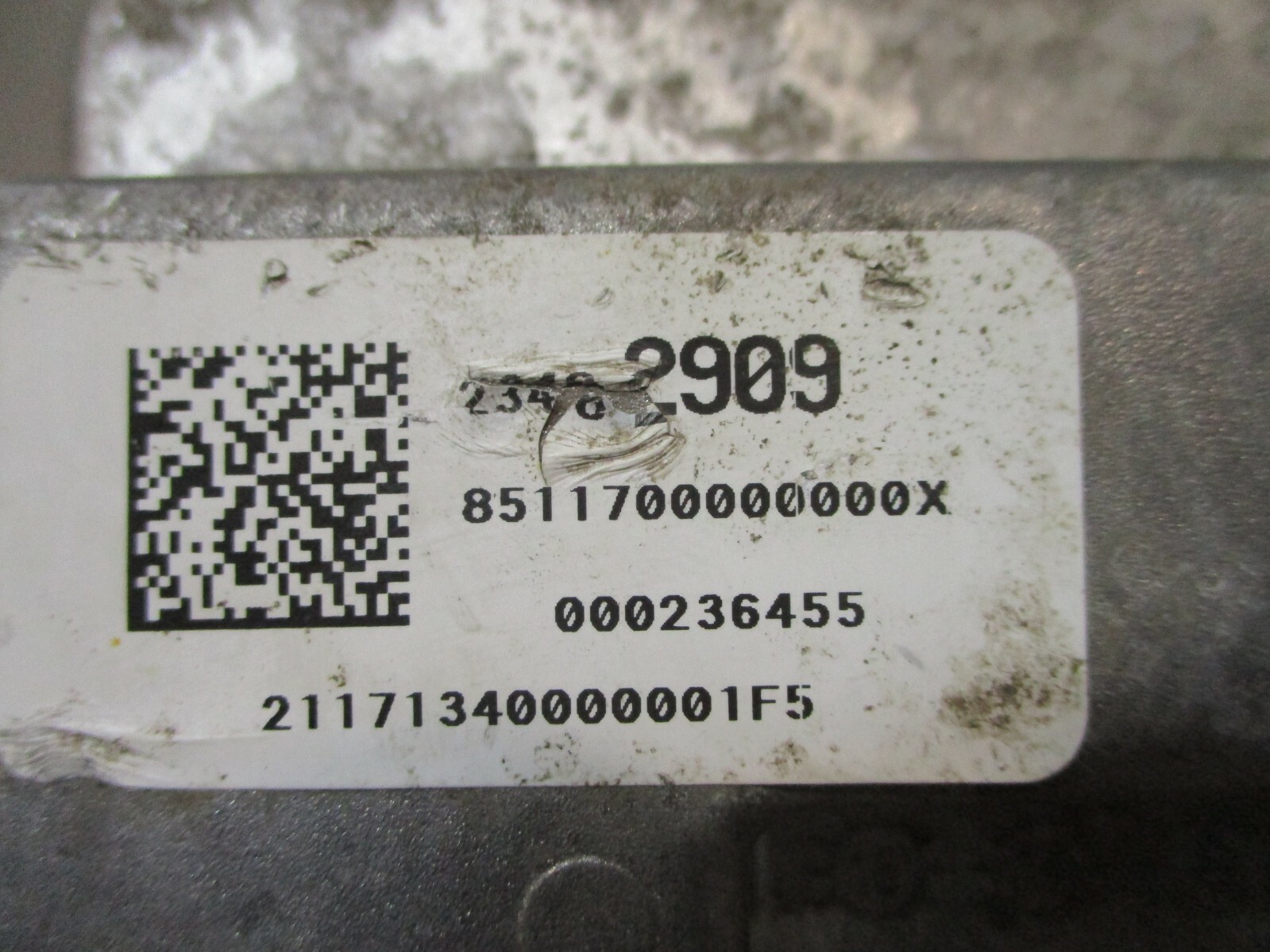 2016 2017 2018 Chevrolet Malibu Fuel Pump Control Module Computer #2228 ...