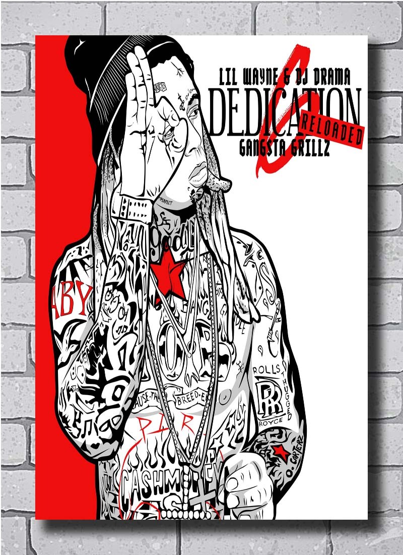 Dedication 2 Album Cover